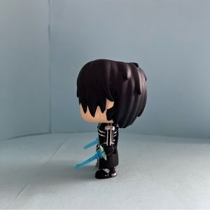 Funko | Other | Funko Pop Sword Art Online Kirito W Translucent Swords ...